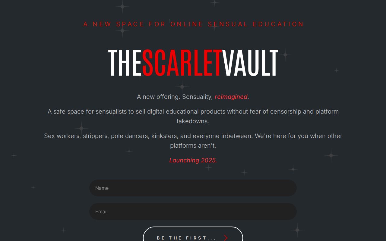 The Scarlet Vault